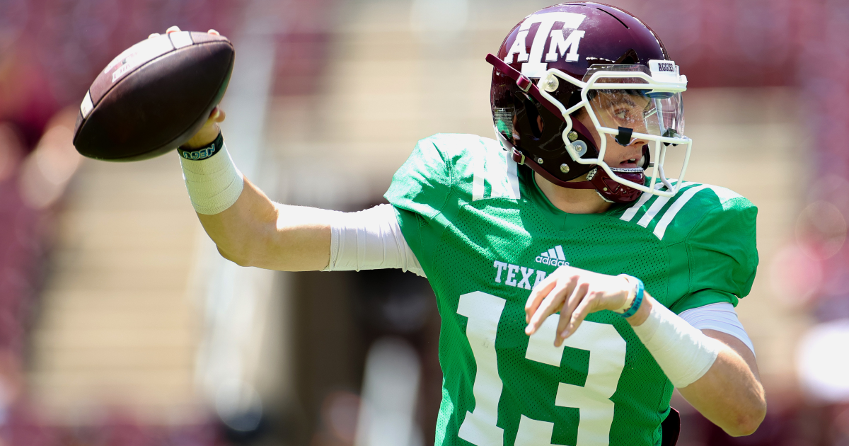 Texas A&M football: Quarterback battle underway in College Station - On3