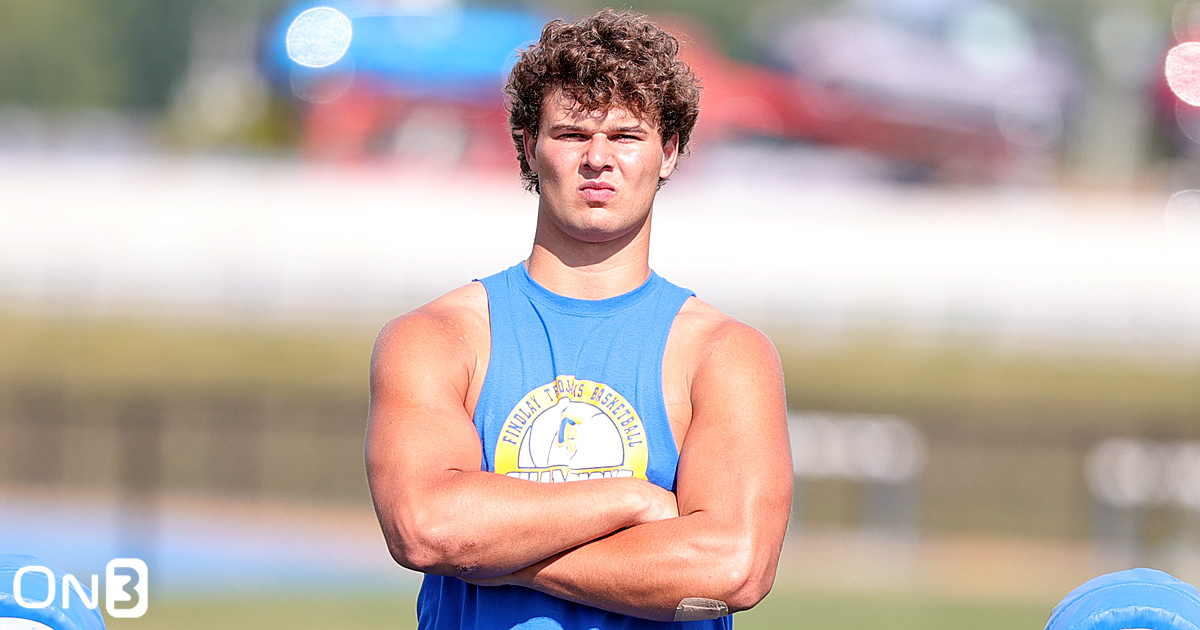 Luke Montgomery's commitment date is surprising, but not shocking - On3