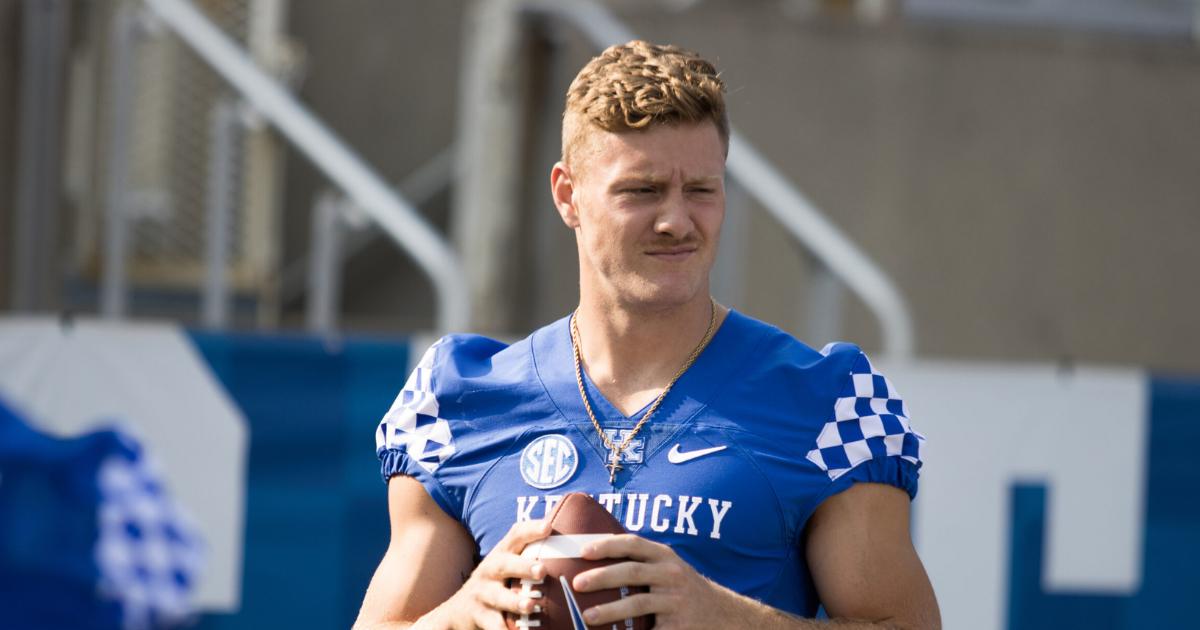 Will Levis named Kentucky starting quarterback, per source