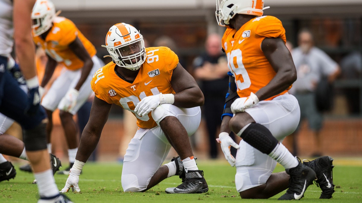 Tennessee: Volunteers defensive line 'work in progress'