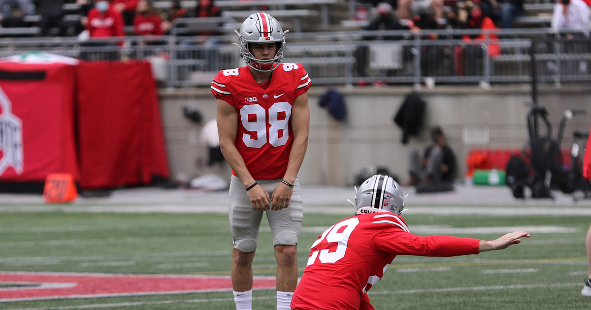 Ohio State: Kicking battle ongoing as Buckeyes search for consistency