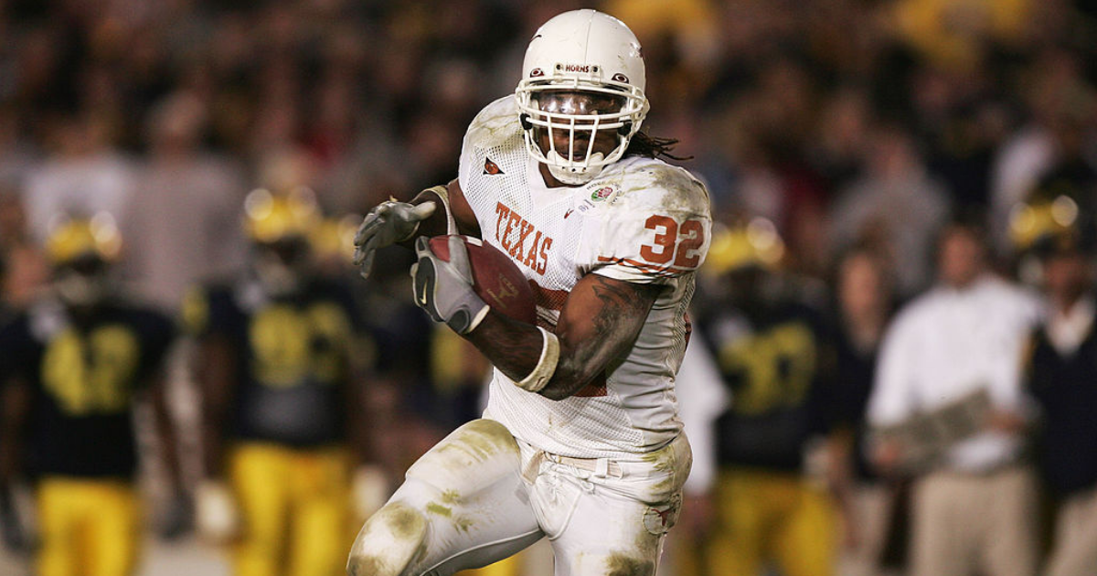 Cedric Benson, Chris Plonsky, Todd Dodge part of the Texas Sports Hall ...