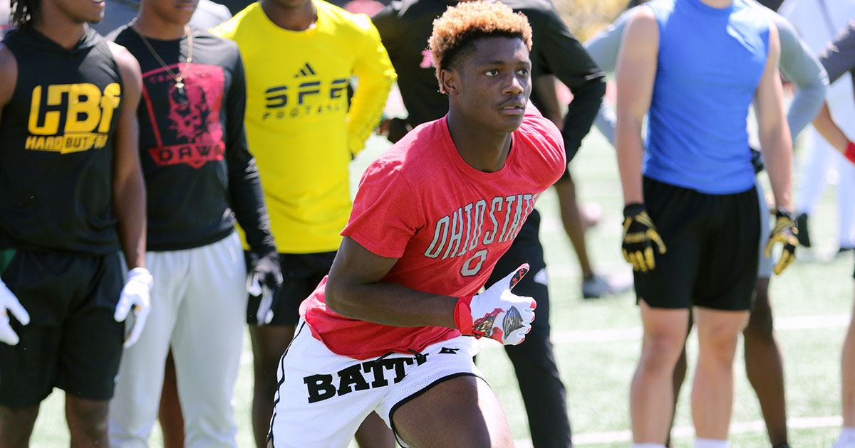 Carnell Tate: Ohio State 2023 receiver target sets October decision date