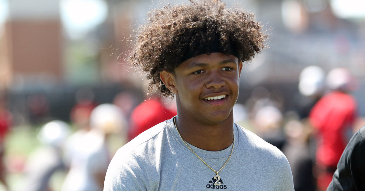 Jadyn Davis: 5-star hype not weighing down top Ohio State target