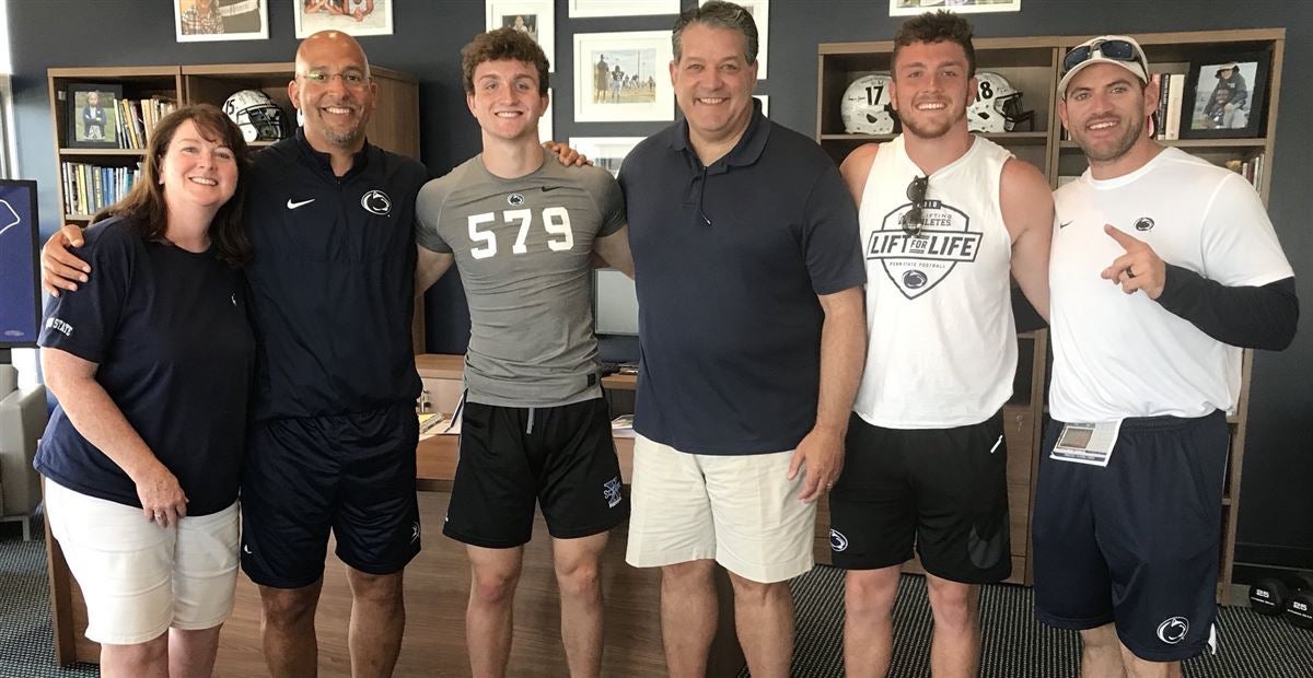James Franklin discusses brothers Sean and Liam Clifford