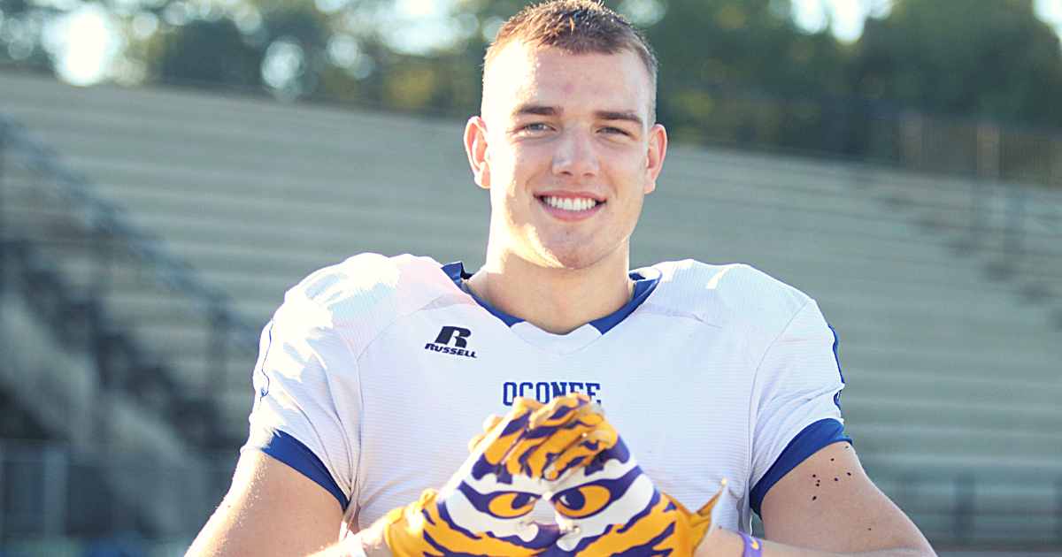 Four-star LSU commit Jake Johnson eager to meet new coach Brian Kelly