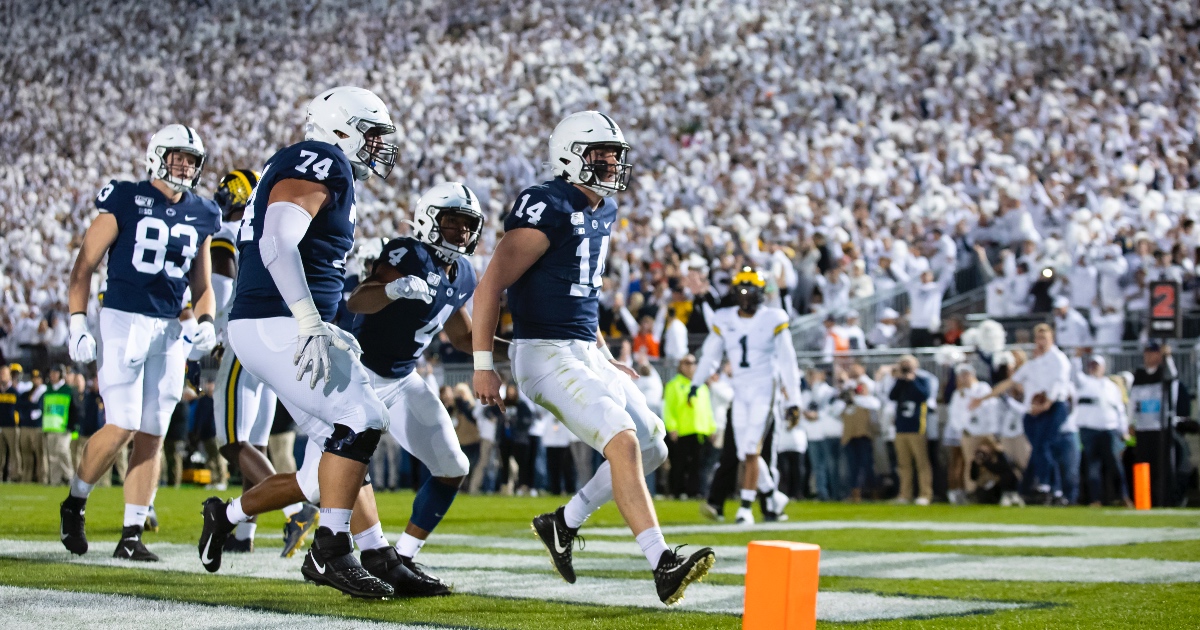 Penn State offensive line looking to gel in 2021 - On3