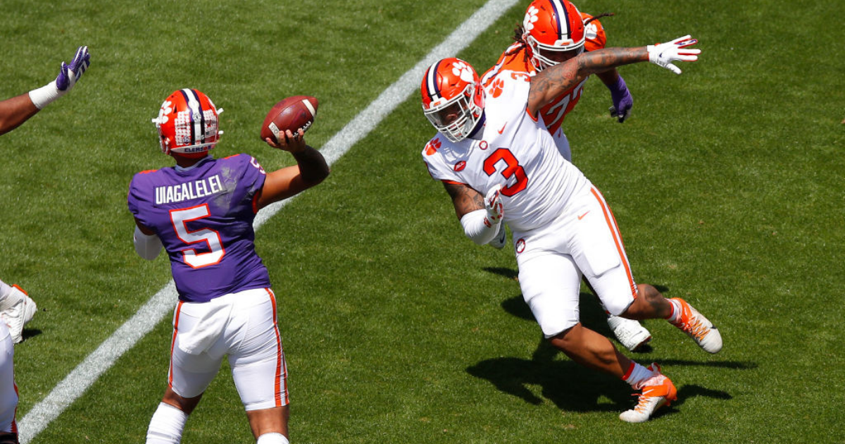 Clemson football: Xavier Thomas ready to have monster senior season