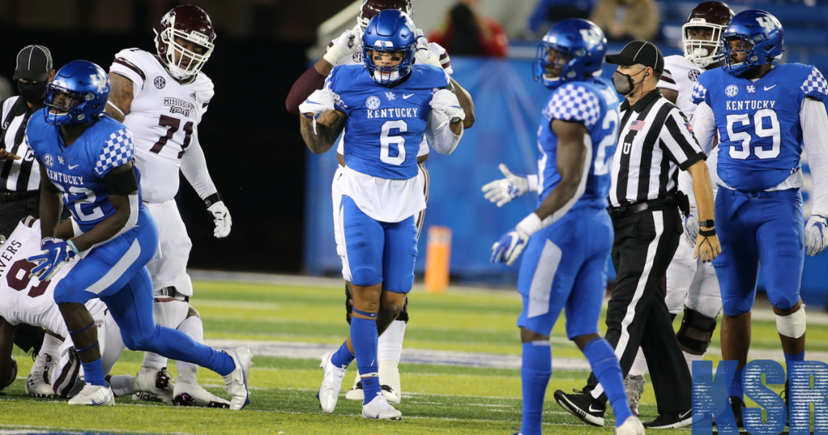Kentucky LB Jared Casey enters the transfer portal - On3