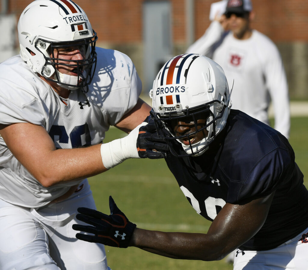 Photo Gallery: Inside Auburn practice on Wednesday