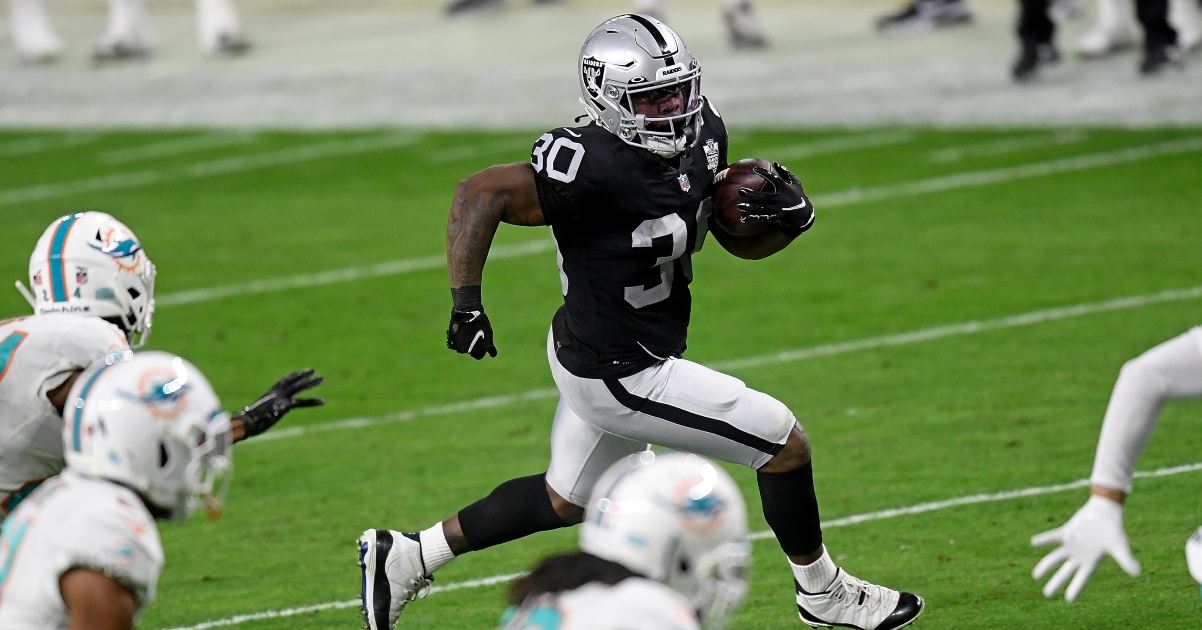 Raiders looking for strong one-two punch with Alabama running backs - On3