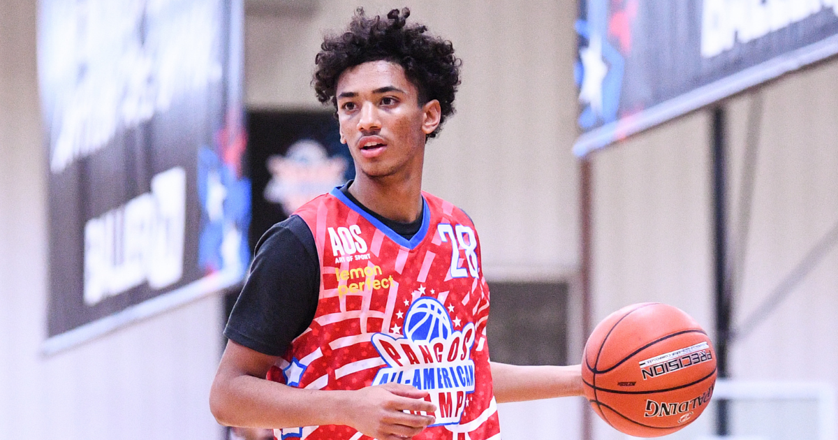 Milos Uzan, 2022 four-star PG, cuts list to 8 schools