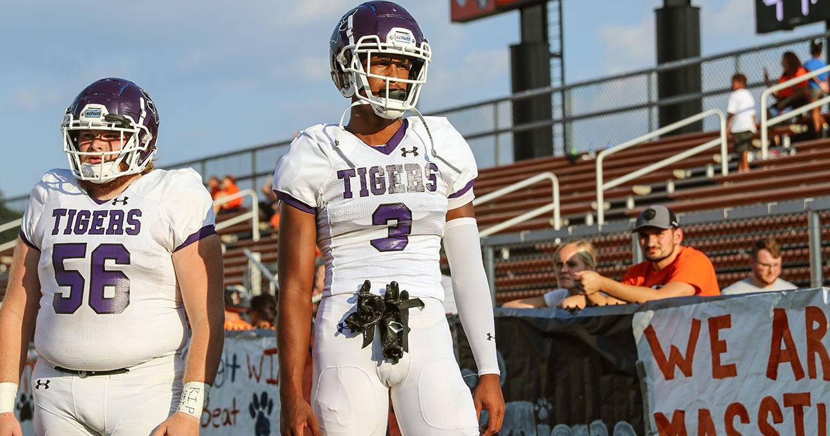 Sonny Styles: Ohio State target solid in season-opening win at Massillon