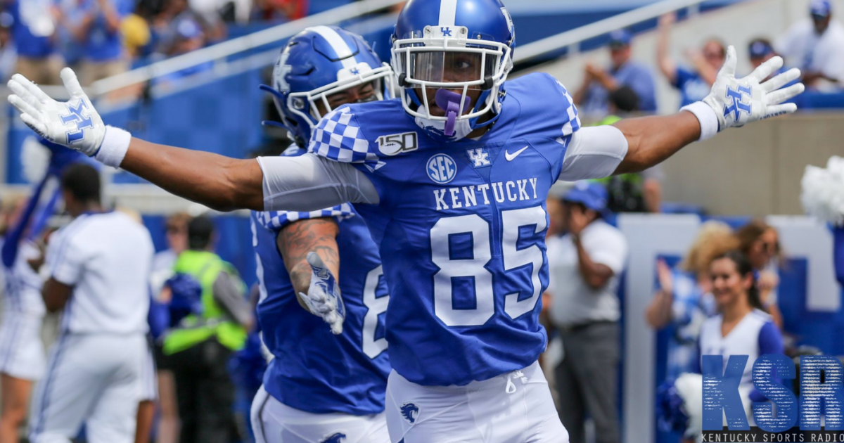 Former Kentucky WR Bryce Oliver has transferred to Youngstown State - On3