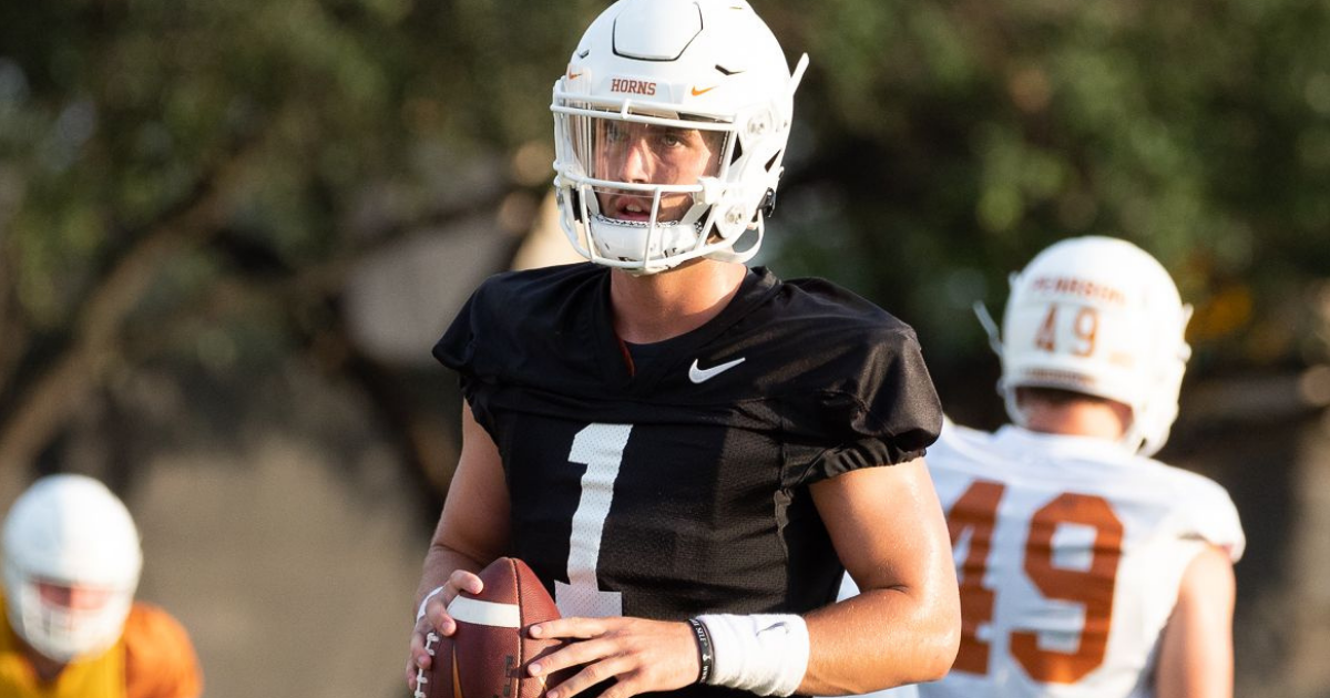 Hudson Card named starting quarterback for the Texas Longhorns - On3