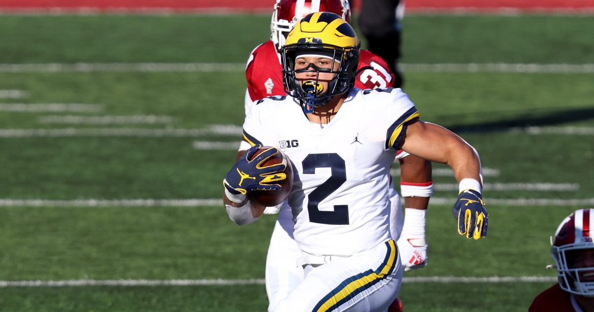 Blake Corum draws high praise from Michigan all-time leading rusher - On3