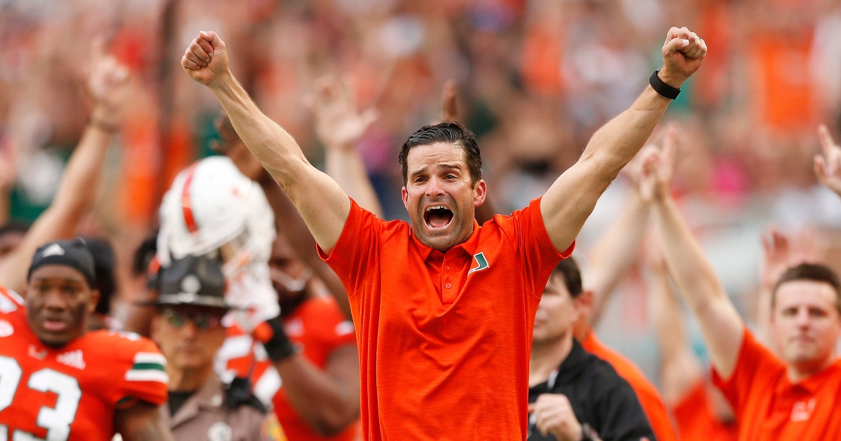 Miami head coach Manny Diaz recaps latest Hurricanes scrimmage - On3