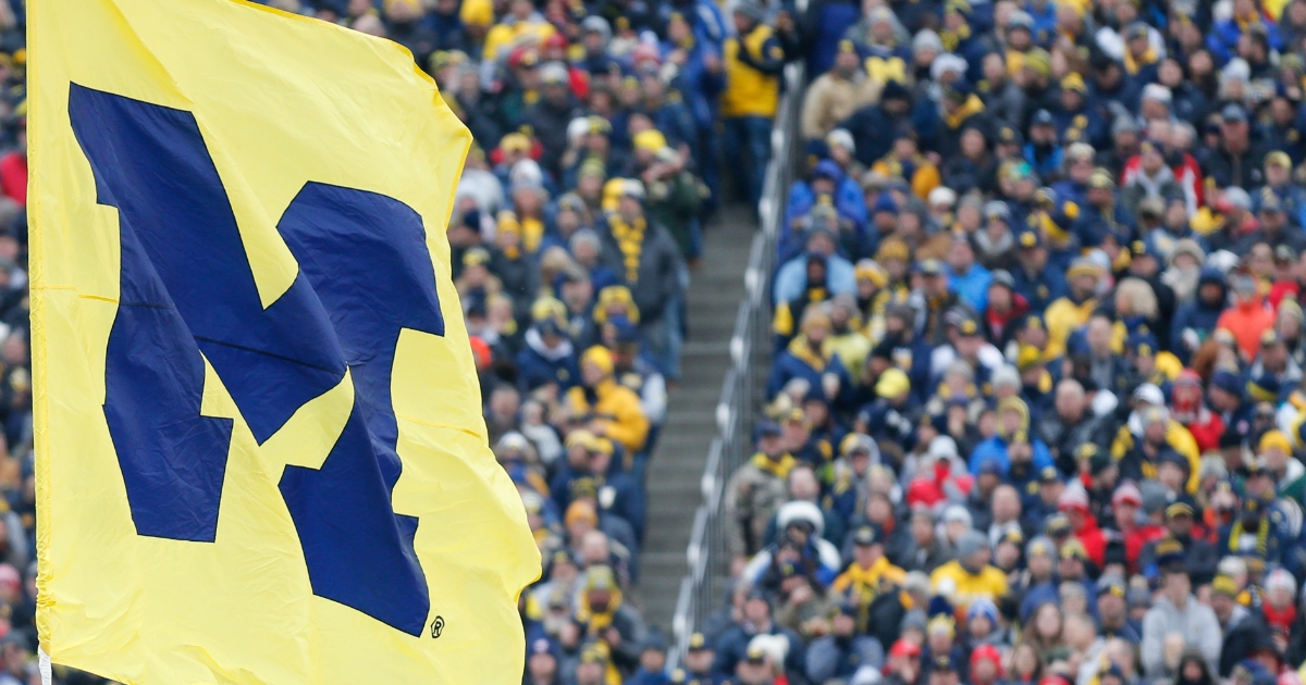 Ron Bellamy on returning to the Michigan Wolverines as a coach