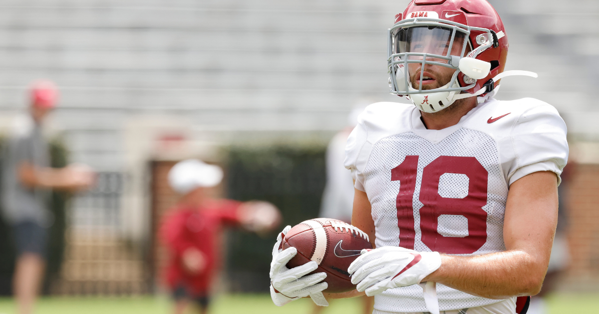 Photos: Alabama players take the field for final fall scrimmage - On3