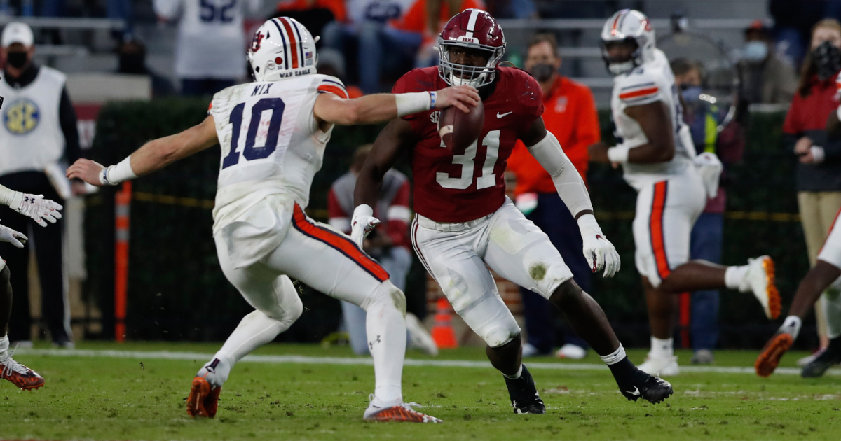 Alabama's Will Anderson primed for big season, plus other notes - On3