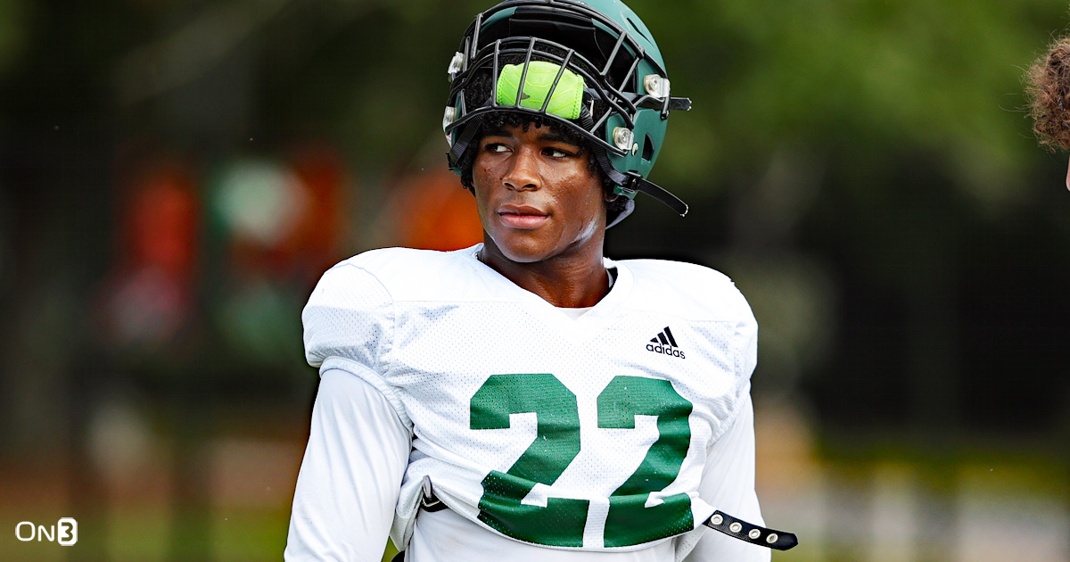 Top RB Justice Haynes had a different feeling Georgia this visit - On3