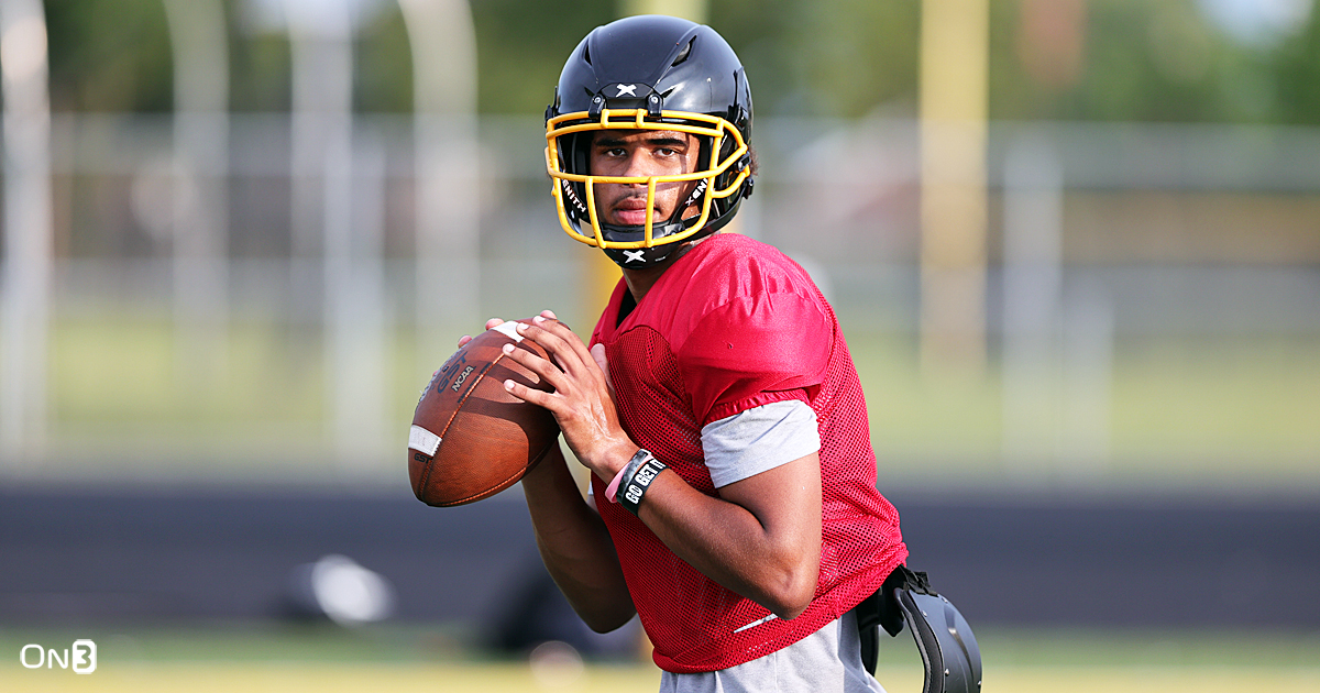 Consensus Five-Star QB Dante Moore Set To Visit Michigan - On3