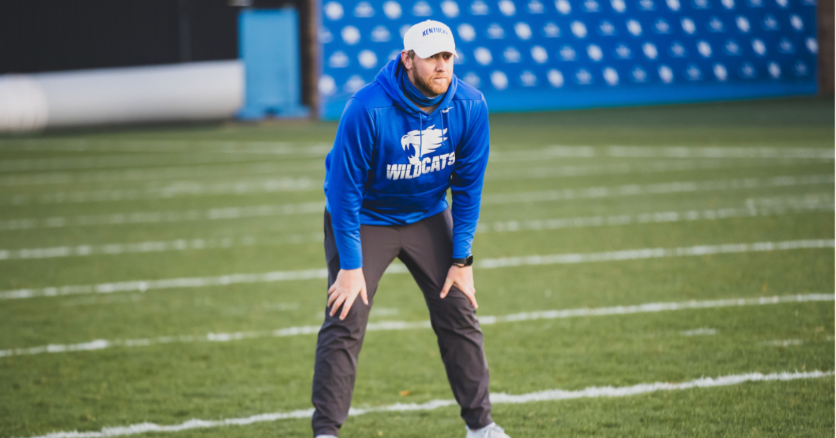 Rams system, play-action passing led Mark Stoops to Liam Coen - On3