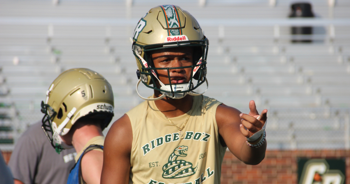 Top 2024 QB Jadyn Davis visiting Tennessee this weekend - On3