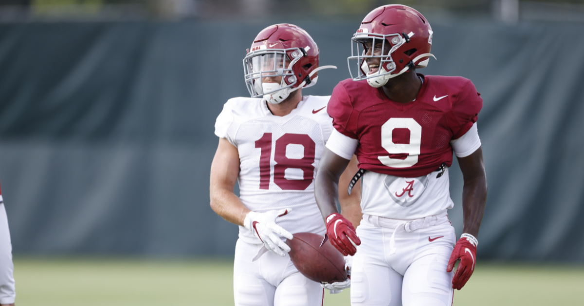Jordan Battle praises speed, talent in Alabama's WR room - On3