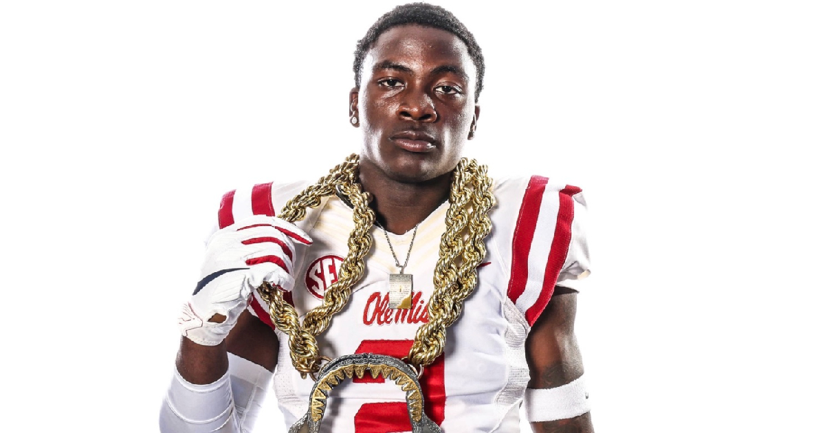 Georgia three-star cornerback Nick Cull commits to Ole Miss football - On3