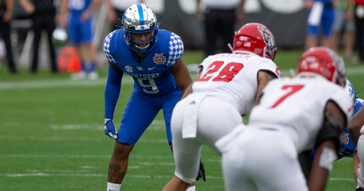 Davonte Robinson could unlock new look Kentucky defense - On3
