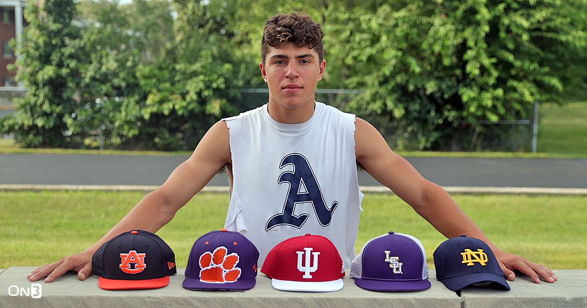 Big fall ahead for Drayk Bowen, a 4-star that plans to play two sports ...