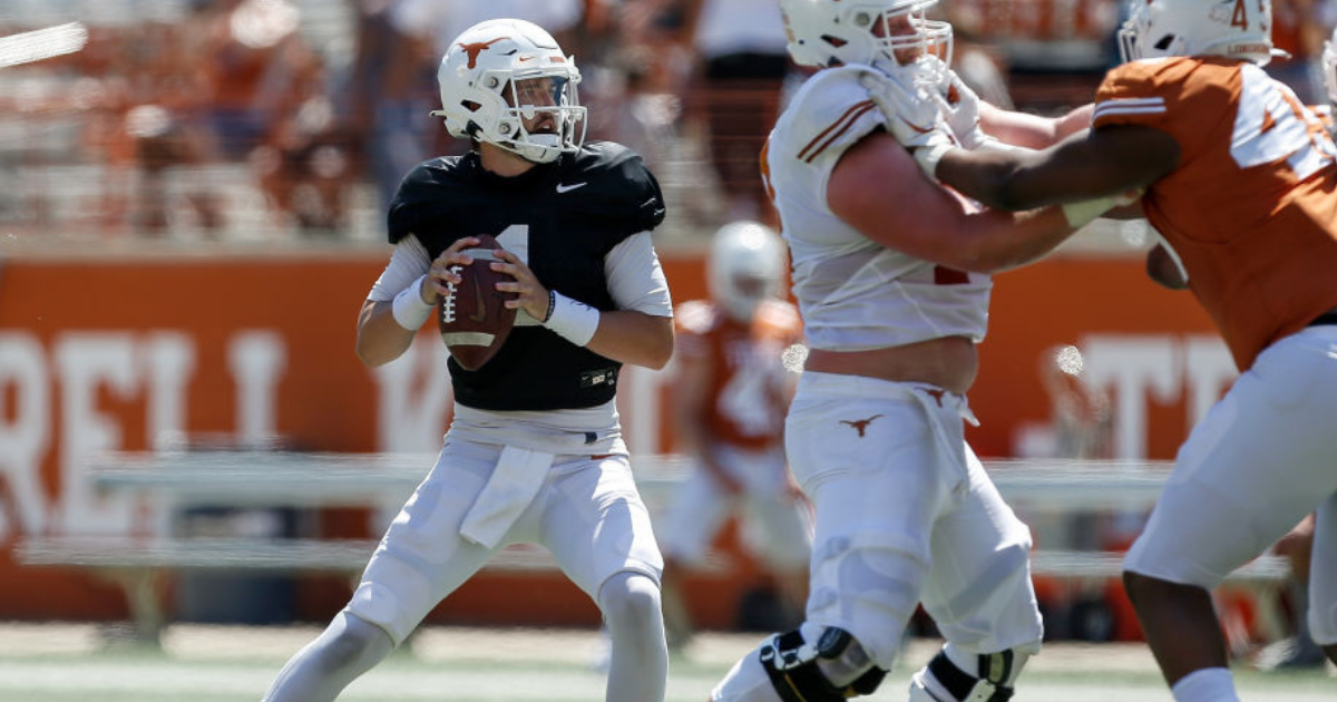 Texas quarterback Hudson Card reaches NIL deal with Inside Texas - On3