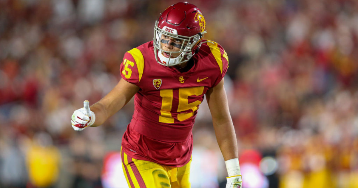 Drake London declares for the NFL Draft - On3