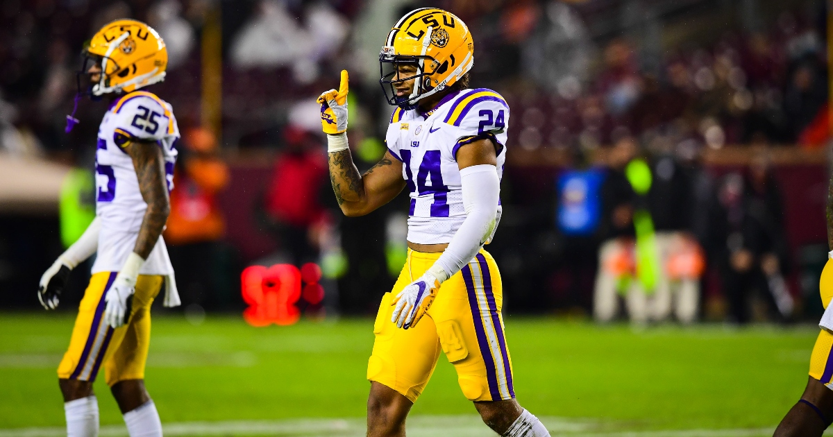 Kirk Herbstreit tabs LSU defensive back Derek Stingley Jr most exciting ...