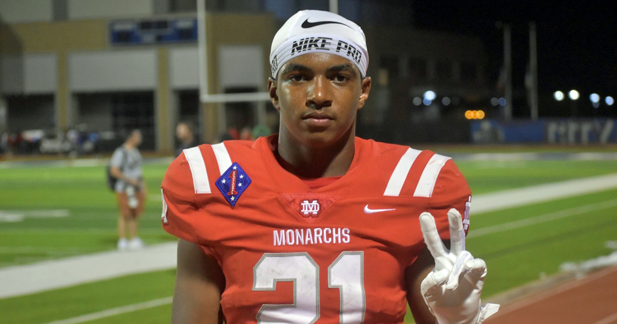 Mater Dei freshman RB Jordon Davison establishing himself as elite recruit