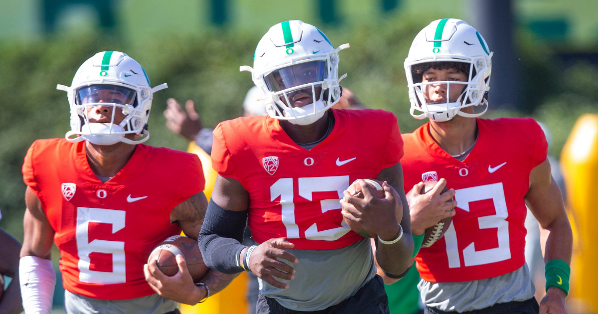 How will Oregon's backup quarterback competition be decided? - On3