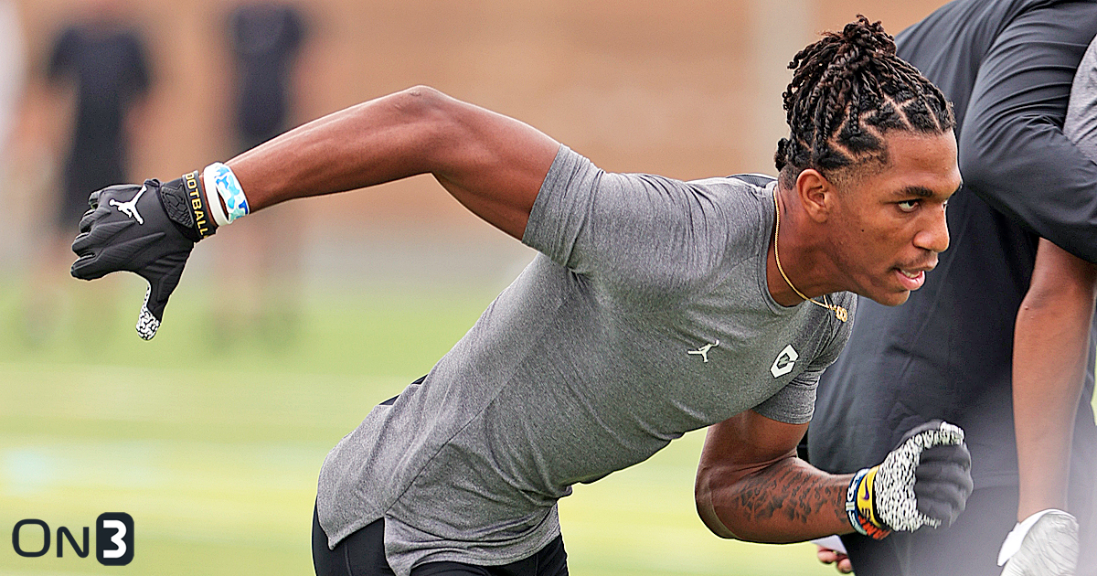 The latest buzz around 4-star DB Azareyeh Thomas - On3