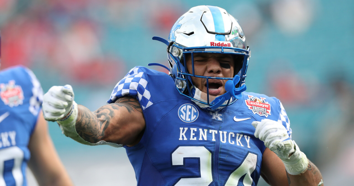 Chris Rodriguez's 2021 Goal: "Be the best running back in the SEC" - On3