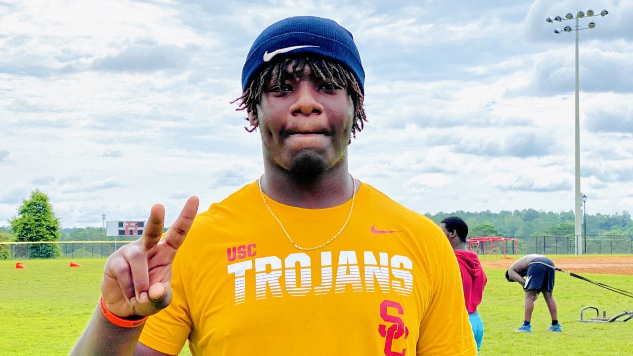 THE LATEST: 4-Star Columbus (GA) All-American Bowl OT Elijah Pritchett ...