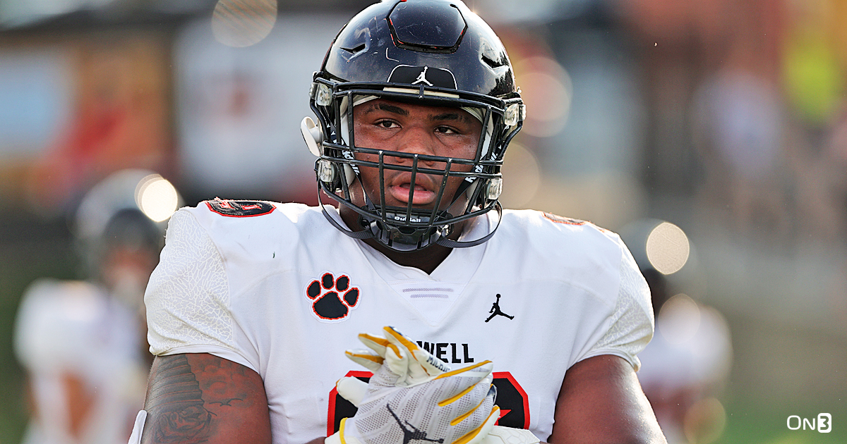 5-star DL Walter Nolen: ‘I can see myself at Florida’