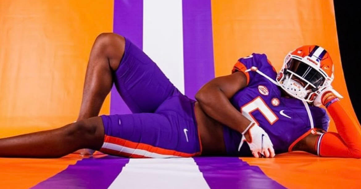 From a dream to reality: Legacy recruit Josh Sapp signs with Clemson - On3