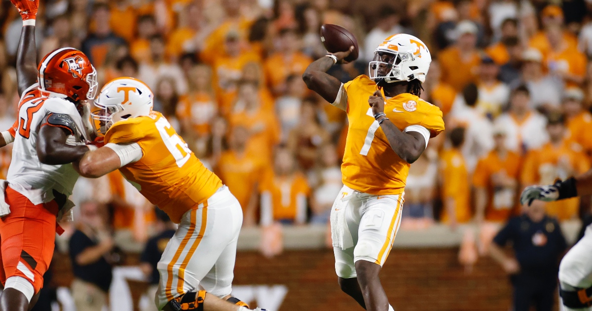 Milton, Iamaleava, Jackson headline Vols QB battle for 2023