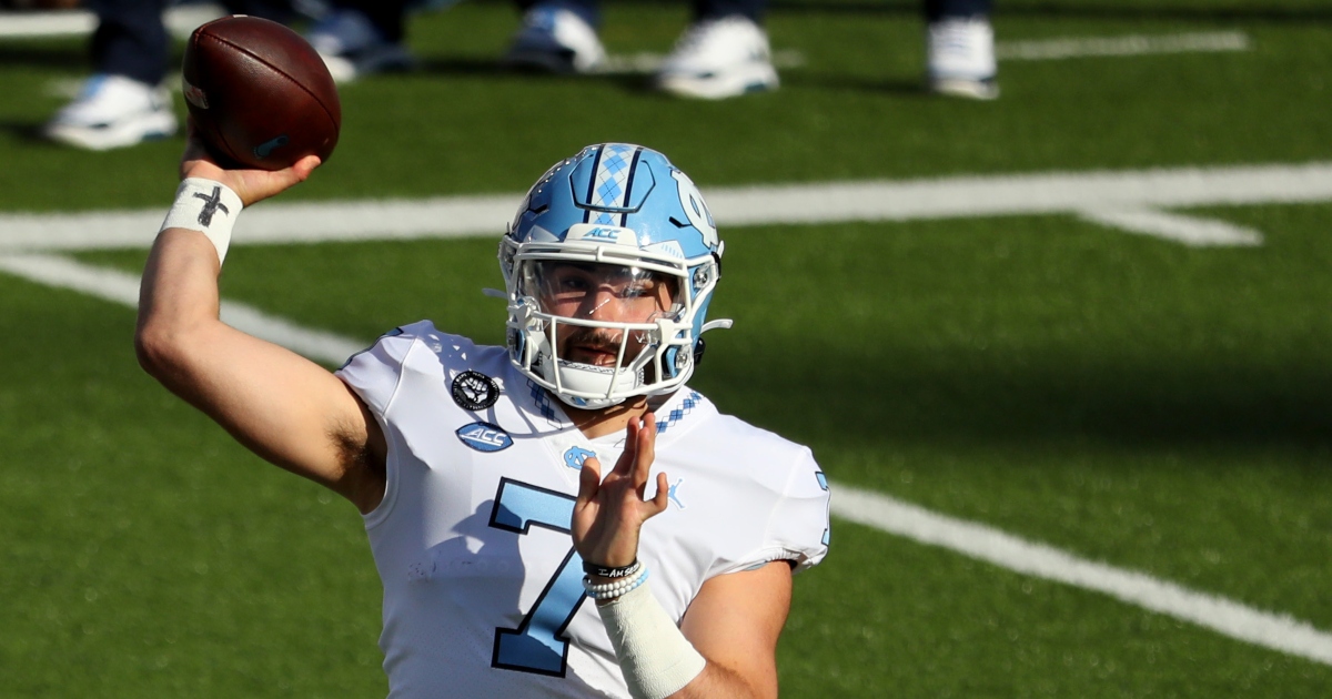 Mack Brown on Sam Howell's performance in season opening loss - On3