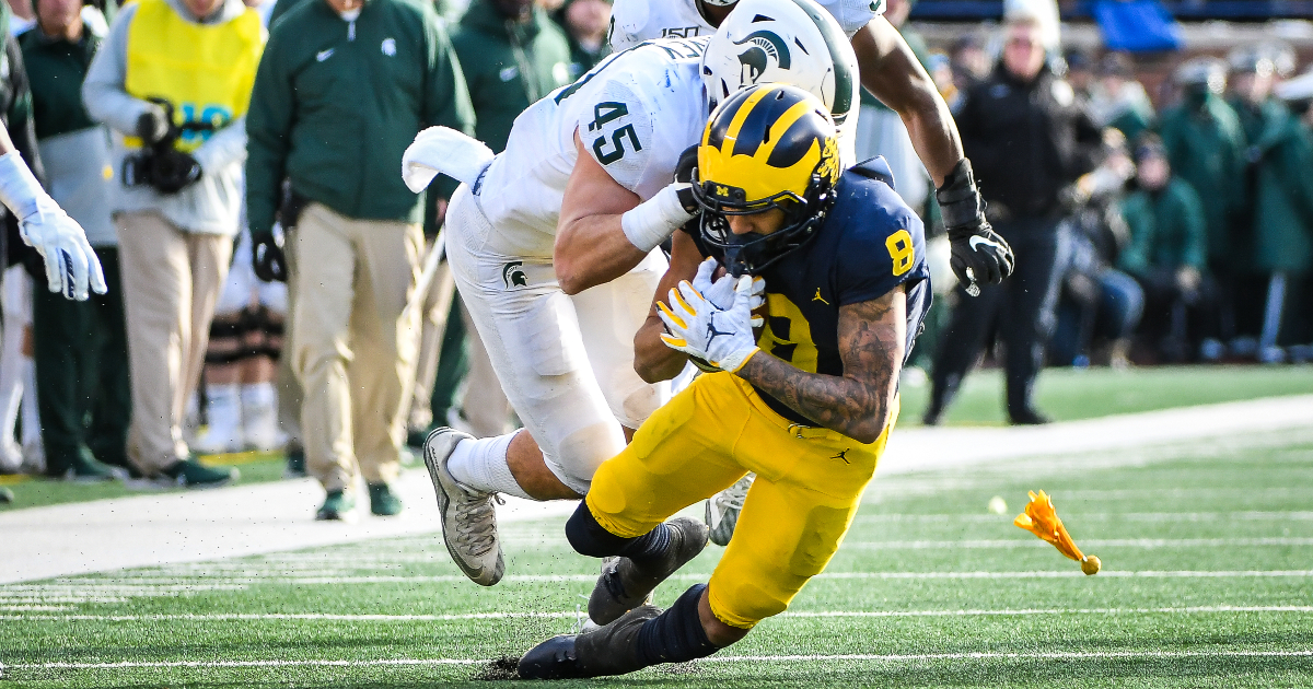 Michigan football: Ronnie Bell not afraid of returning punts again ...