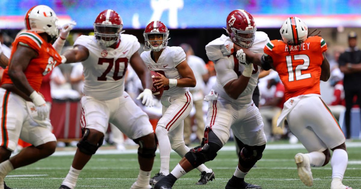 Quick hits following Alabama football's 44-13 win versus Miami - On3