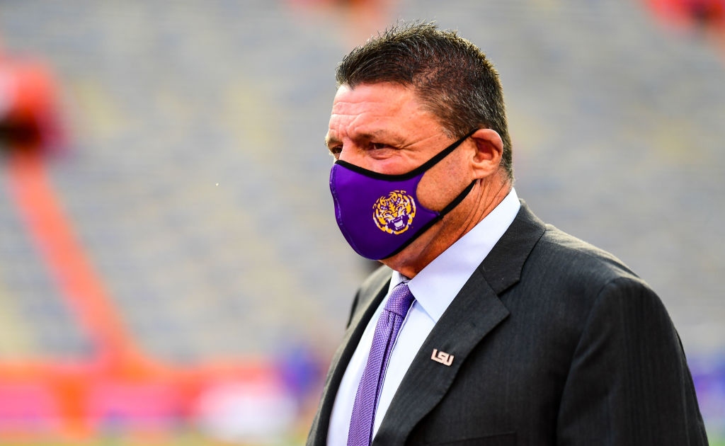 Watch Lsu Coach Ed Orgeron Responds To Ucla Heckler On3
