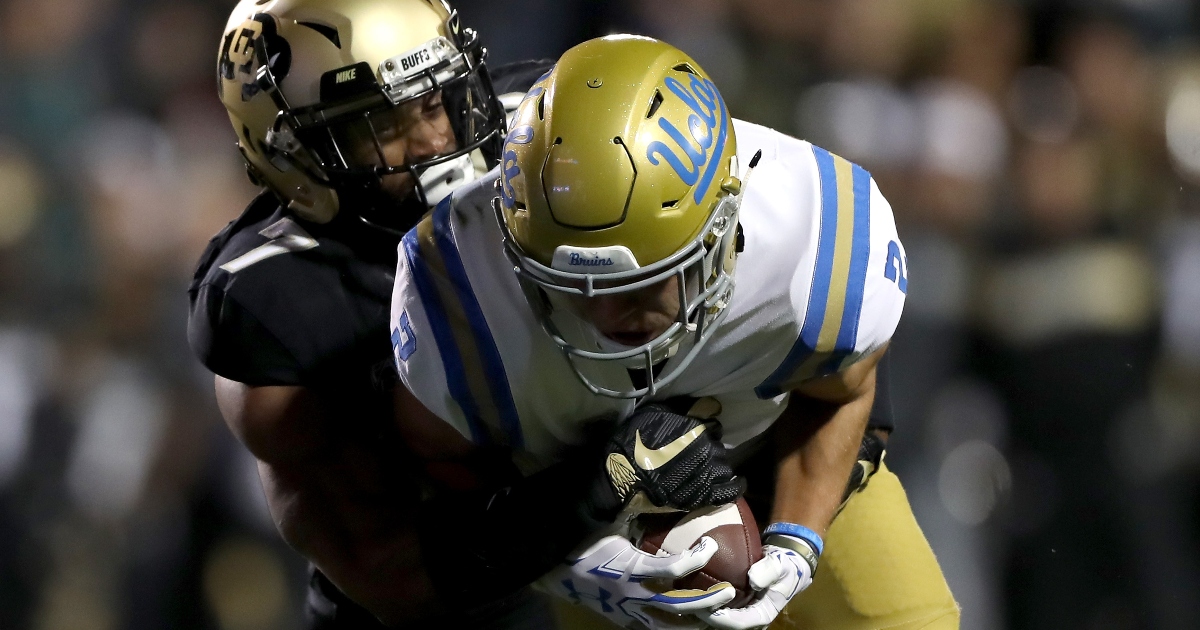 WATCH: UCLA wide receiver Kyle Phillips scores 45-yard touchdown - On3