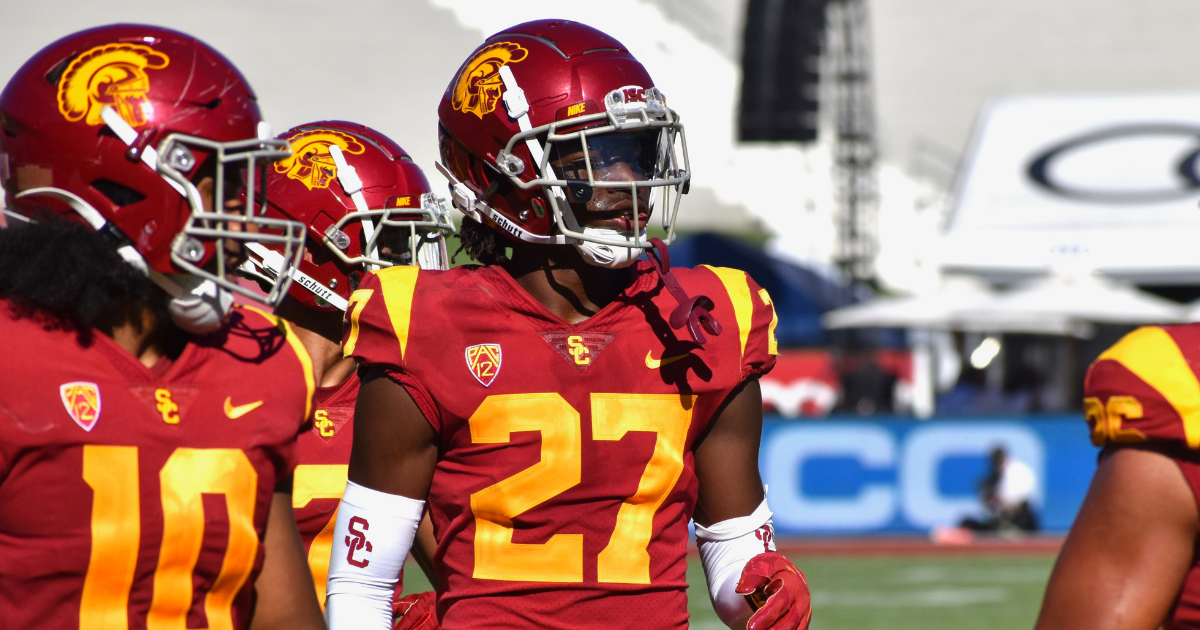 Calen Bullock starts and shines in his first college game - On3