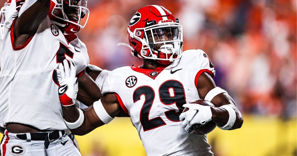 Christopher Smith announces return to UGA for final year of eligibility ...